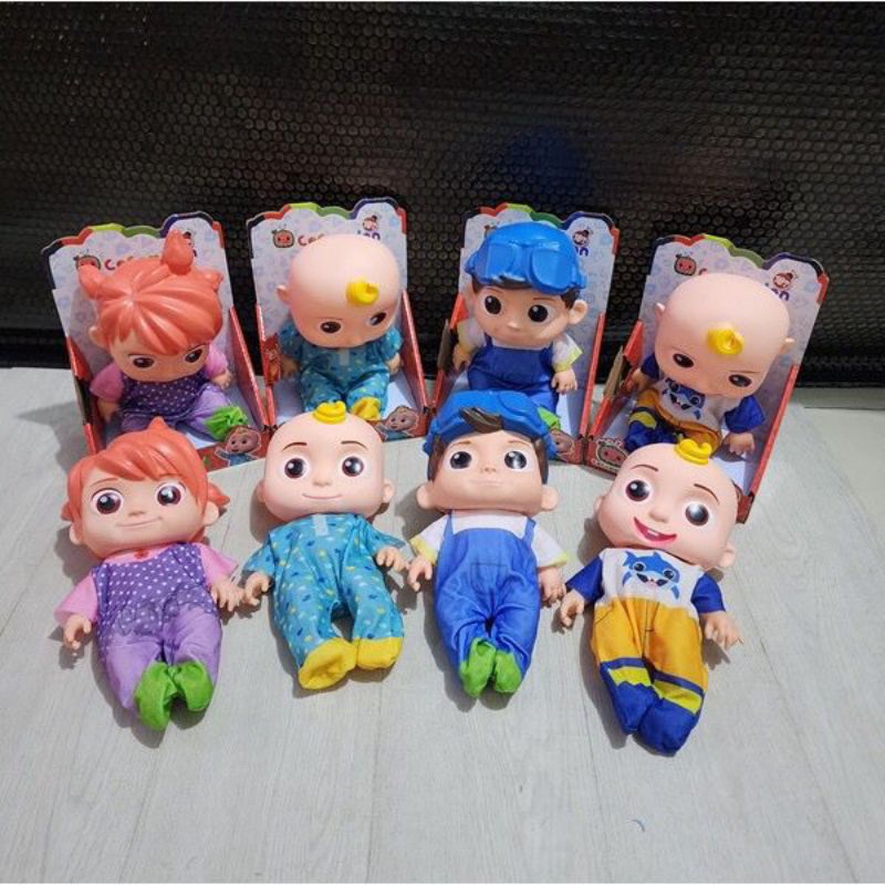 Jual MAINAN BONEKA COCOMELON BAYI JJ NANGIS DAN TERTAWA BABY COCO MELON ...