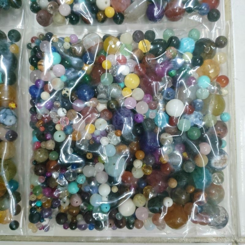 Jual Batu Alam Mix Campur Warna Dan Ukuran 500gram | Shopee Indonesia