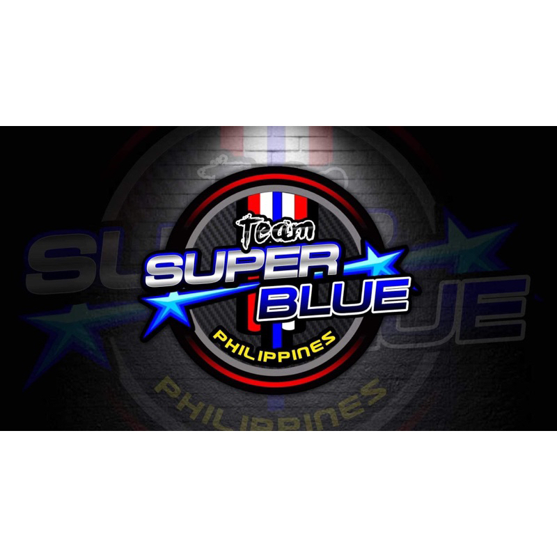 Jual sticker team super blue | Shopee Indonesia