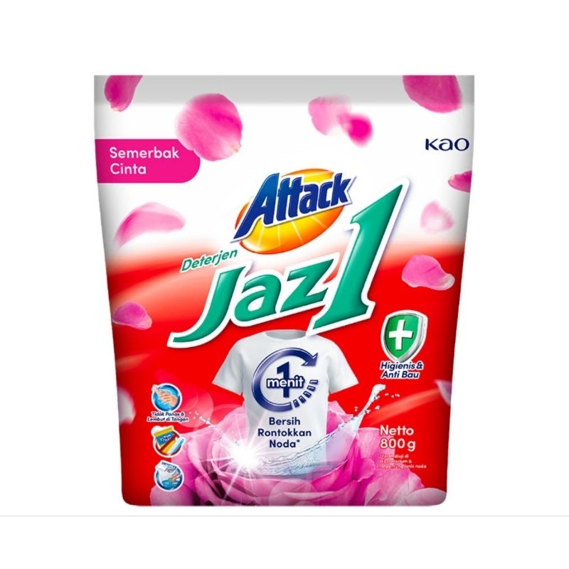 Jual Kao Attack Detergent bubuk 1,2kg | Shopee Indonesia