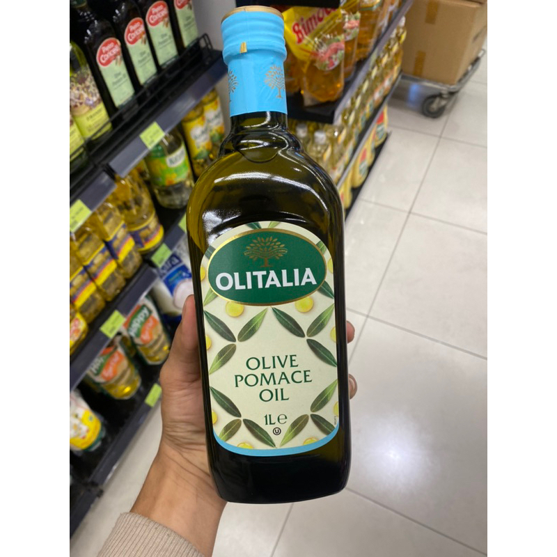 Jual Olitalia olive pomace oil original 1 liter | Shopee Indonesia