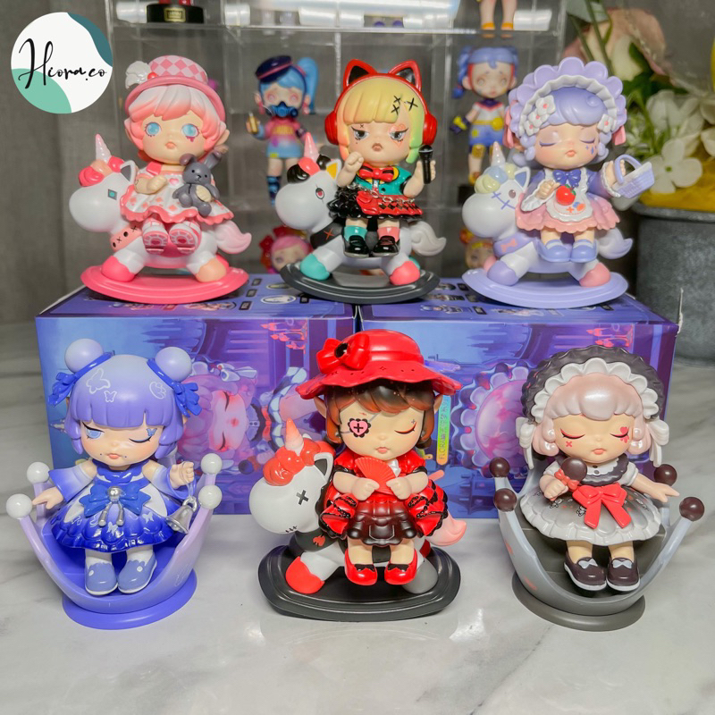 Jual Flora Secluded Garden Startled Dream Blind Box Toys flora blind ...