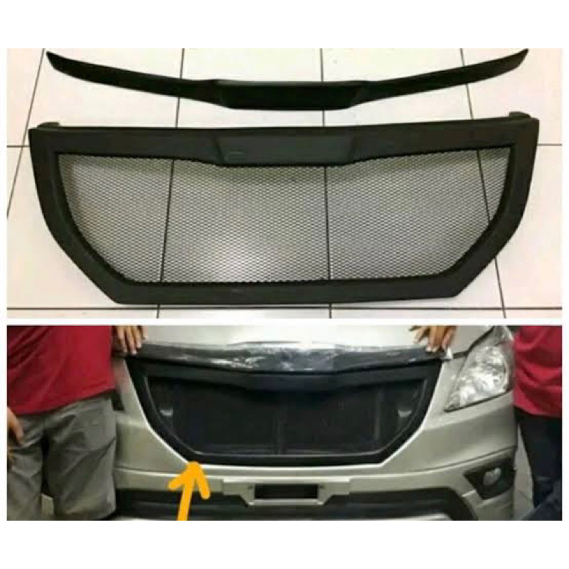 Jual grill innova 2014 - 2015 model jaring sporty | Shopee Indonesia