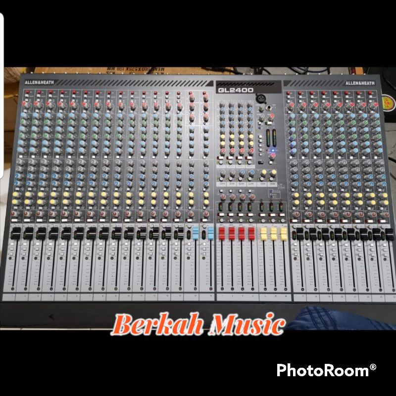 Jual Mixer Allen&Heath GL2400 24Channel/GL2400 24Channel(GRADE A ...