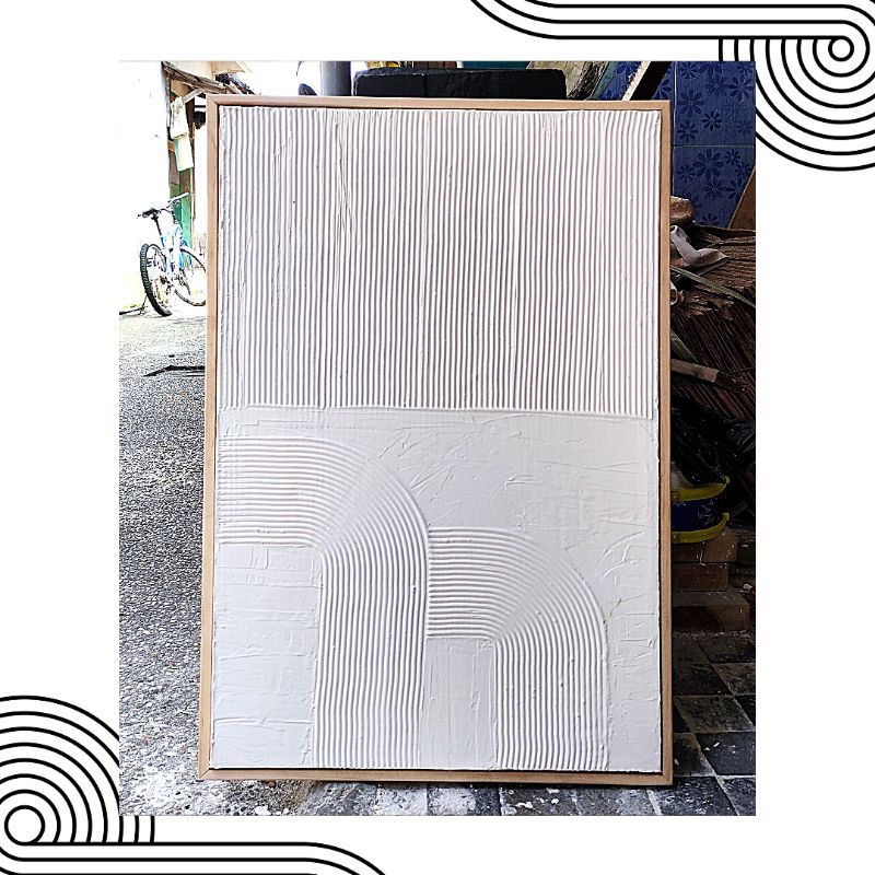 Jual Texture art 40x60 , Hiasan didding aesthetic | Ukuran 40x60 ...