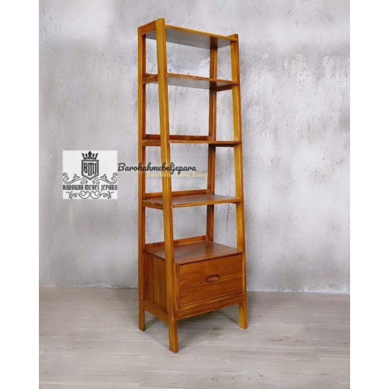 Jual Rak Jati Serbaguna minimalis | Shopee Indonesia