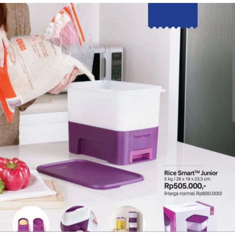 Jual rice smart 5kg | Shopee Indonesia