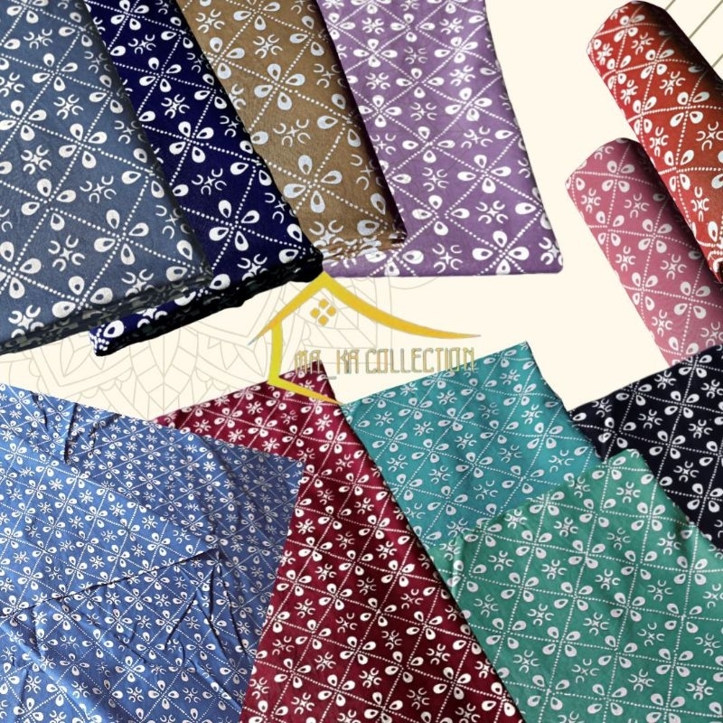 Jual Batik garutan/Batik tasik/Kain Batik/Batik cap asli | Shopee Indonesia