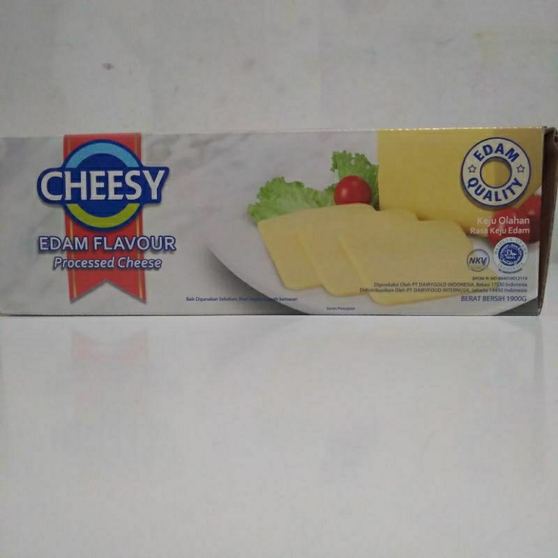 Jual Cheesy Keju Edam 200gr (Repack) / Cheese | Shopee Indonesia