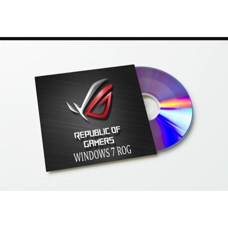 Jual Dvd Windows 7 Rog (khusus Gaming) | Shopee Indonesia
