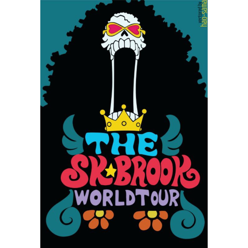 Jual poster brook One piece | Shopee Indonesia