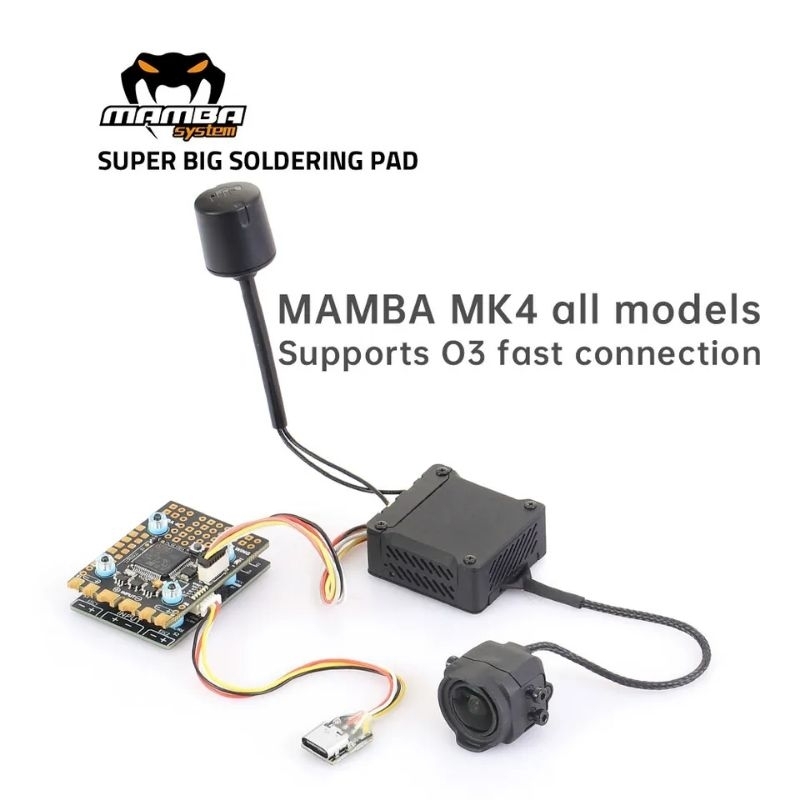 Jual Mamba F722 MK4 Fixed Wing Flight Controller Inav DJI Support ...