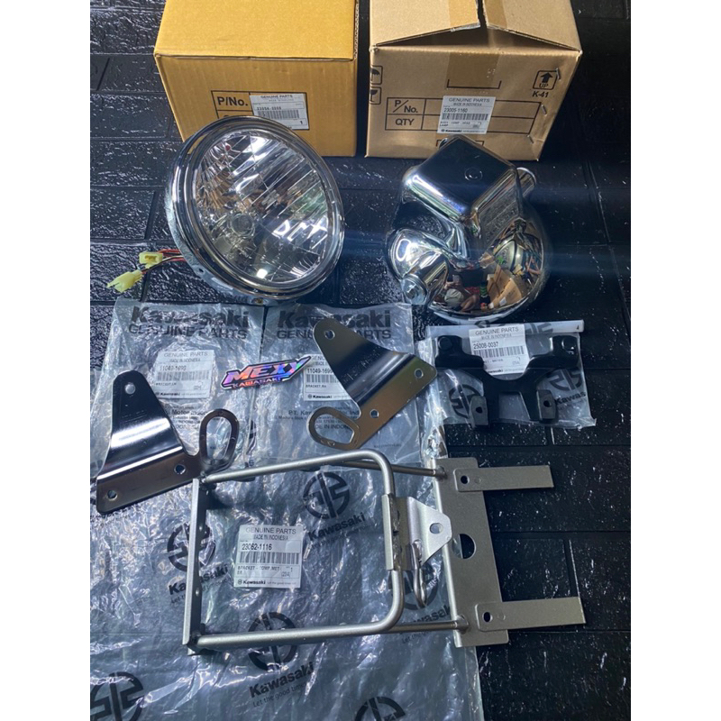 Jual LAMPU BULAT FULSET NINJA SS NINJA R NINJA L NINJA M NINJA J UPGRED ...