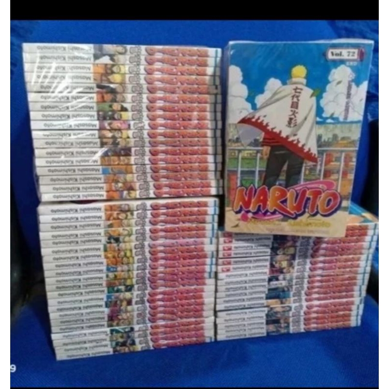 Jual komik cerita anak anak Naruto 1-72 lengkap by masashi kishimoto | Shopee Indonesia