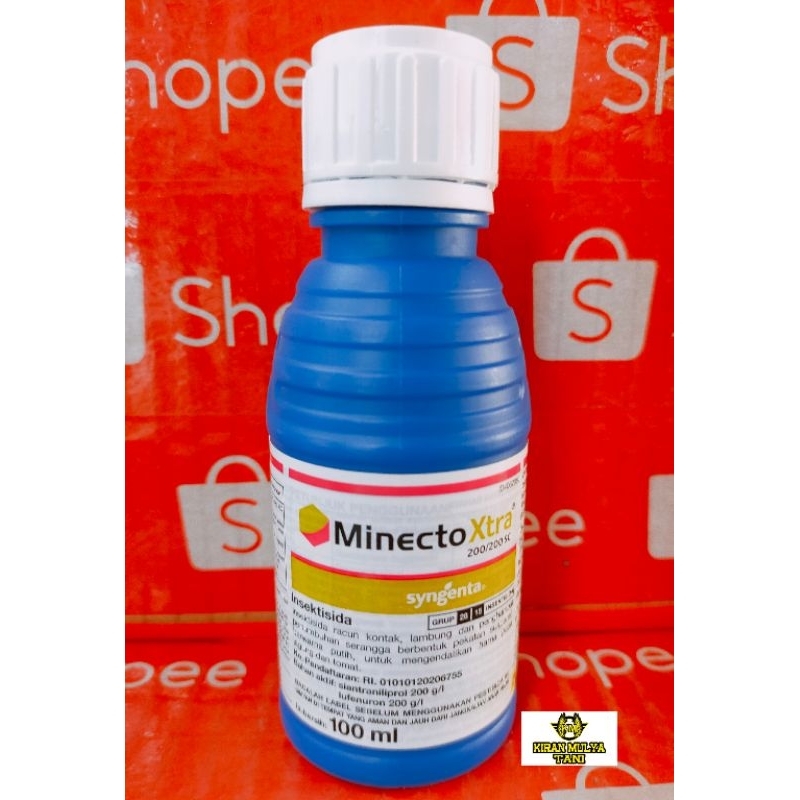 Jual Insektisida MINECTO XTRA 200/200SC 100ml | Shopee Indonesia