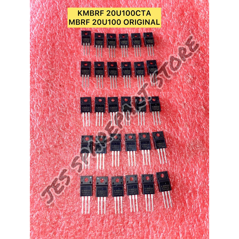 Jual Diode Schottky Power Rectifier 20A 100V MBRF20100CT MBRF20100 ...