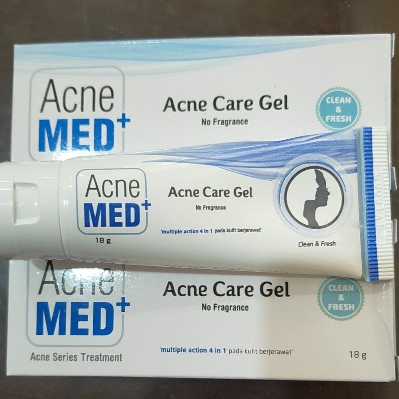 Jual Acnemed gel 18 gram BESAR obat jerawat terbaik | Shopee Indonesia