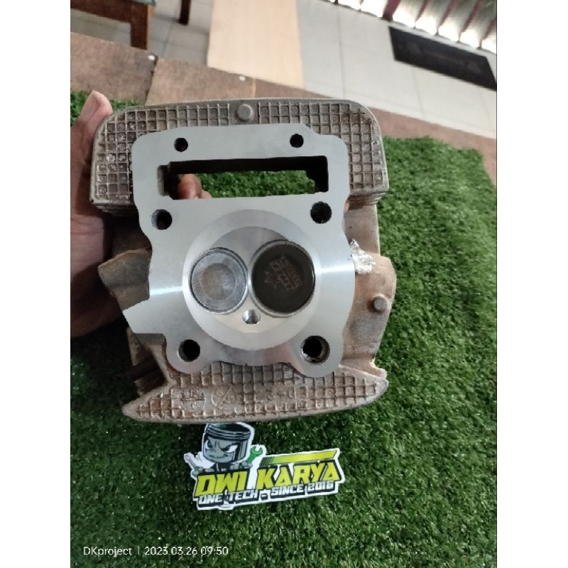 Jual HEAD/KOP/DEKSEL KLX 34/29 36/31 RUBAH SUDUT CUSTOM BY DWI KARYA ...