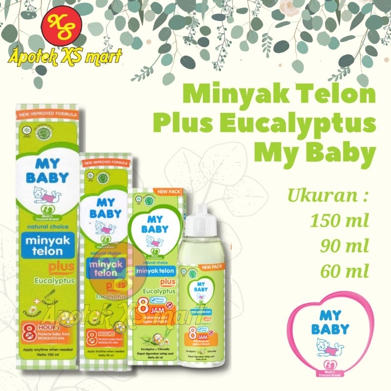 Jual MY BABY TELON PLUS EUCALYPTUS - MINYAK TELON UNTUK BAYI | Shopee ...
