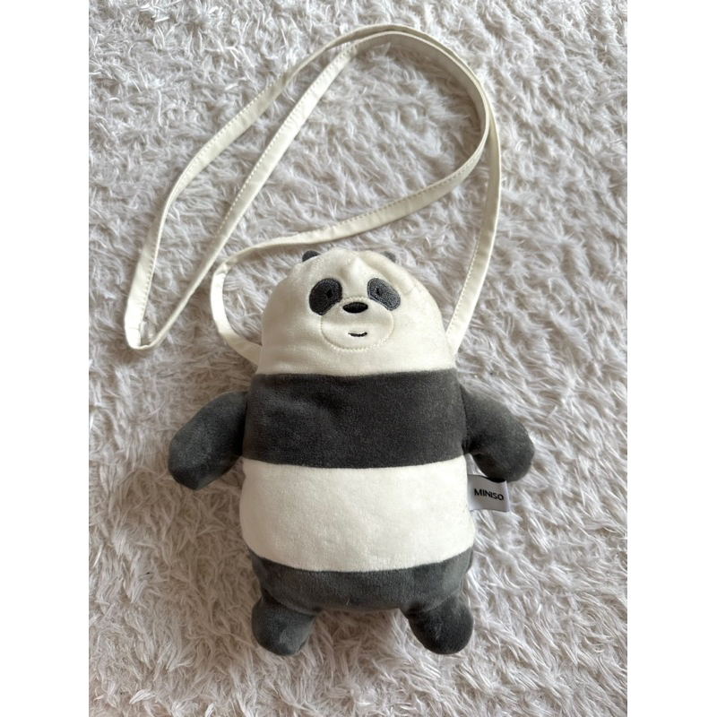 Jual Tas Boneka Miniso We Bare Bears dan Adventure Time | Shopee Indonesia