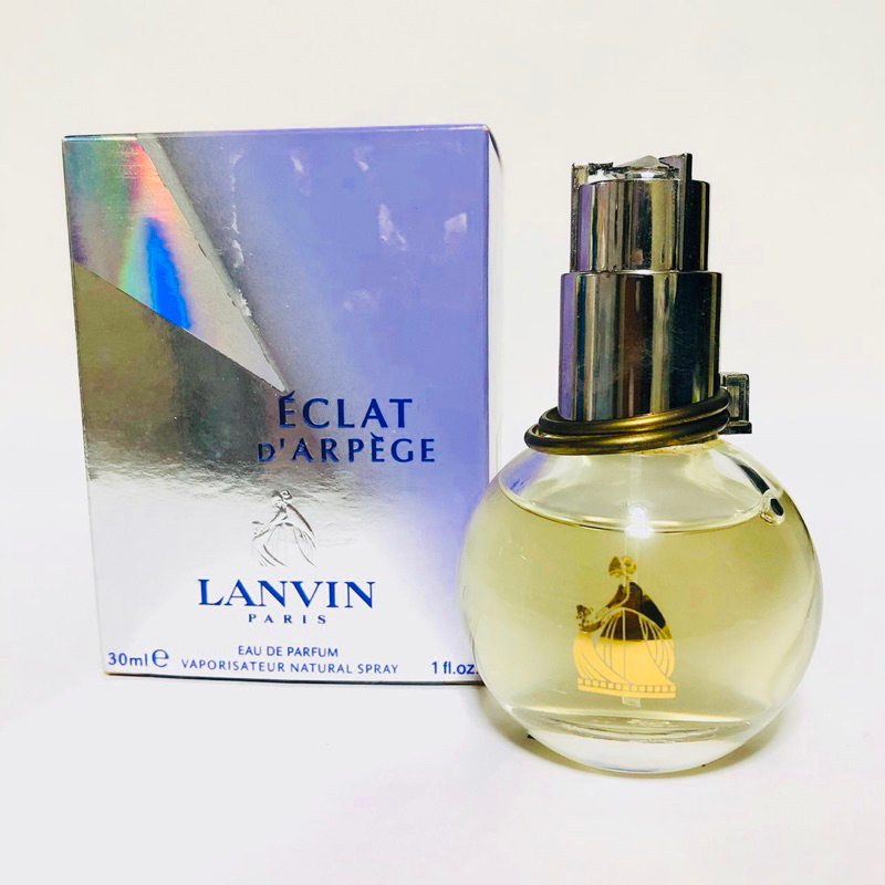 Jual Like new eclat d’arpege lanvin edp 30ml for women | Shopee Indonesia