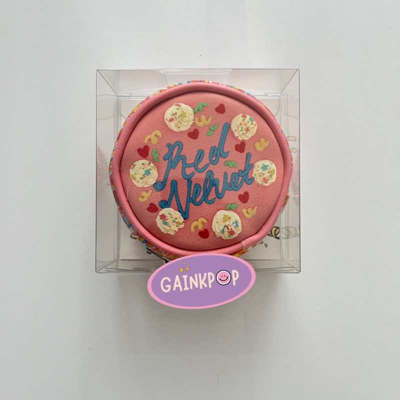 Jual [ready] red velvet birthday md - pouch photocard irene | Shopee ...