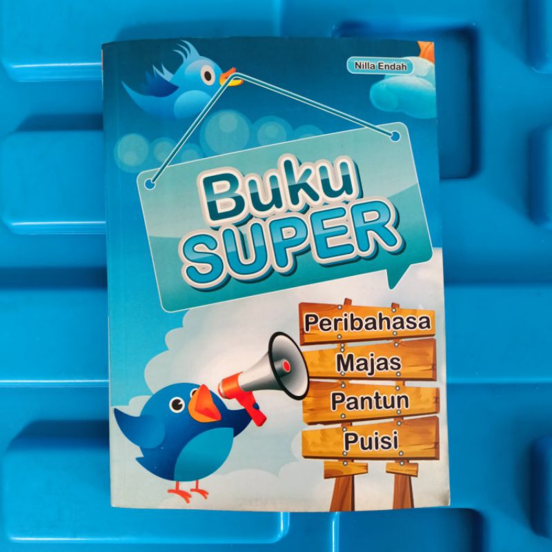 Jual Buku Super Peribahasa Majas Pantun Puisi Nilla Endah Shopee