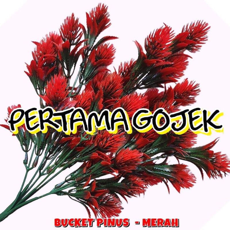 Jual BUKET PINUS X7/ Hiasan Plastik/ Tanaman Plastik/ Daun Rambat ...