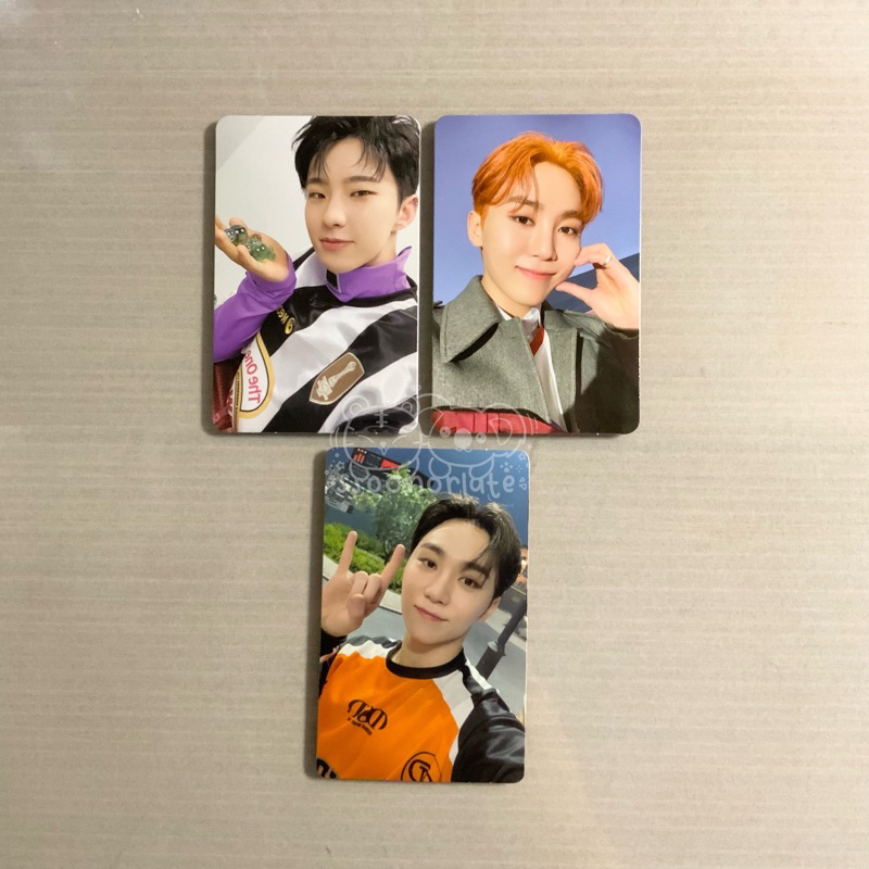 Jual Photocard BSS Second Wind Hoshi Seungkwan | Shopee Indonesia