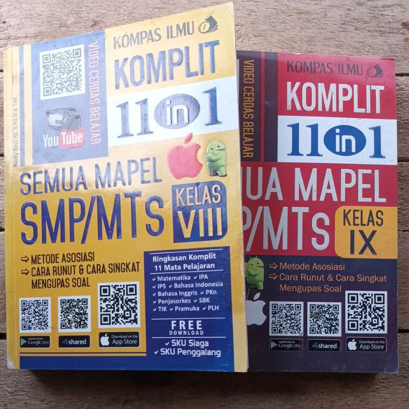 Jual Buku Soal Kompas Ilmu Komplit Semua Mapel Smp Mts Kelas 8 9
