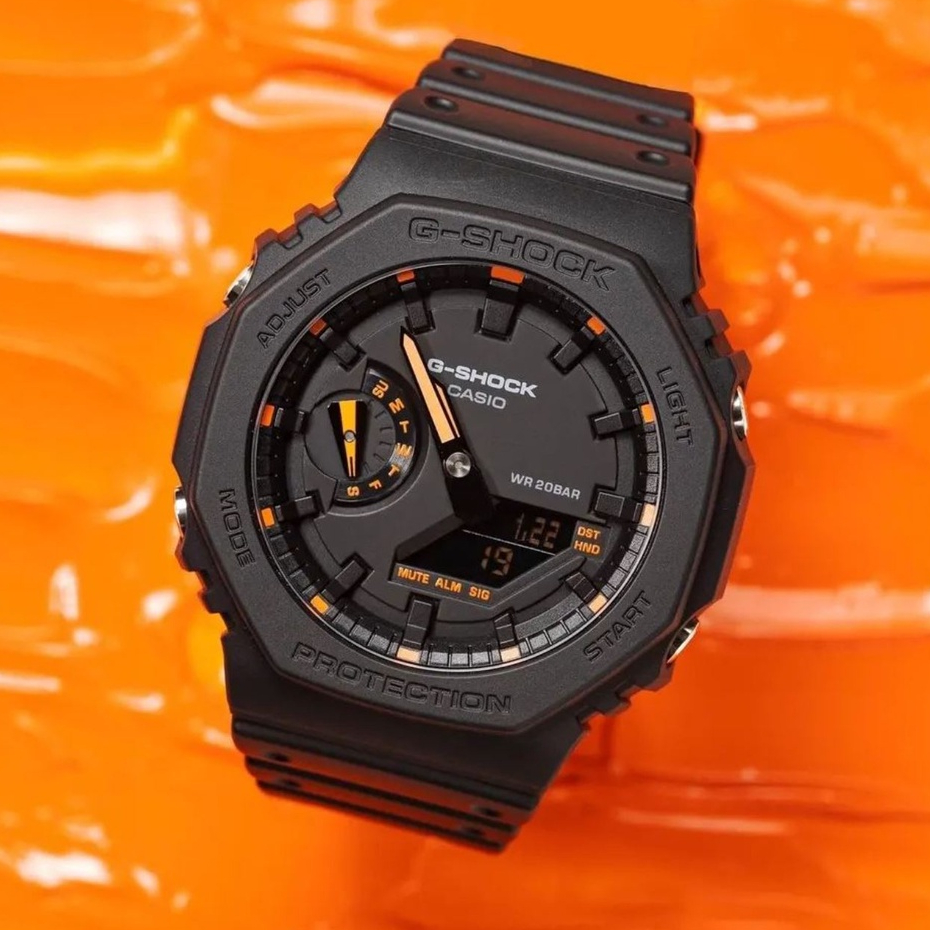 Jual JAM TANGAN PRIA GA2100-1A4 CASIO OAK G-SHOCK GA-2100-1A4 MEN WATCH ...