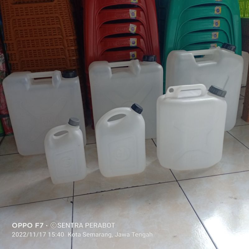 Jual Jerigen Terlengkap & Harga Terbaru Mei 2026 | Shopee Indonesia