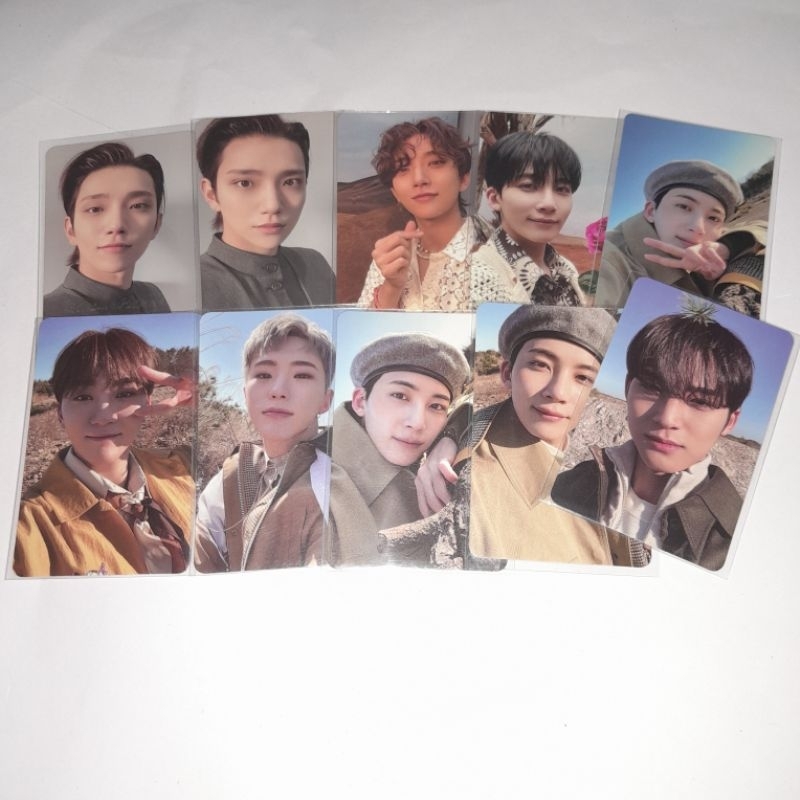 Jual Photocard PC seventeen semicolon an ode baret attacca your choice ...
