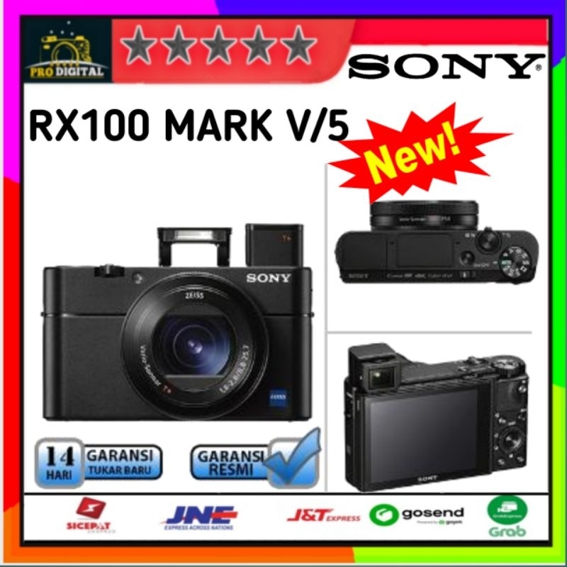 Jual Sony RX100 Mark V Video 4K Vlog - Kamera Sony RX 100 Mark 5 ...
