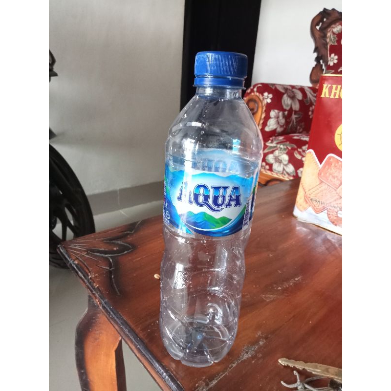Jual Aqua Botol Bekas ukuran 600ml | Shopee Indonesia