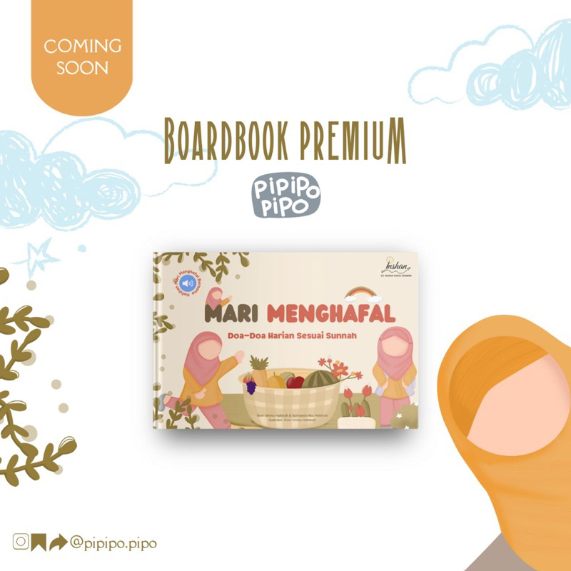 Jual Boardbook Mari Menghafal Doa-Doa Harian sesuai Sunnah | Shopee ...