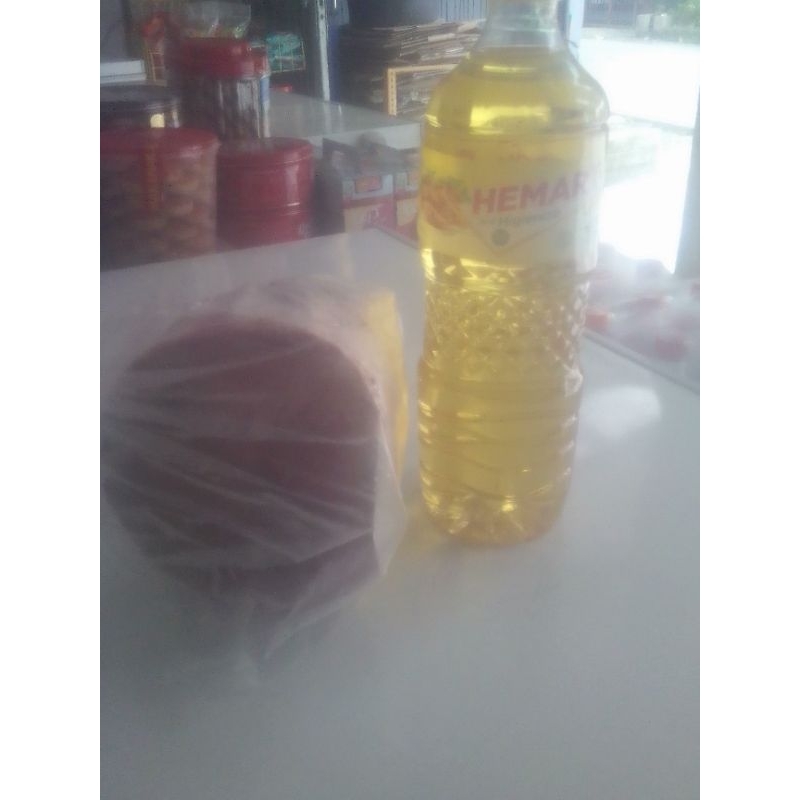 Jual Paket Daging Rendang 1kg + Minyak Hemart 1liter | Shopee Indonesia