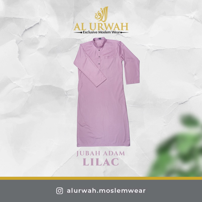 Jual AL-URWAH Jubah Adam - Jubah Polos | Shopee Indonesia