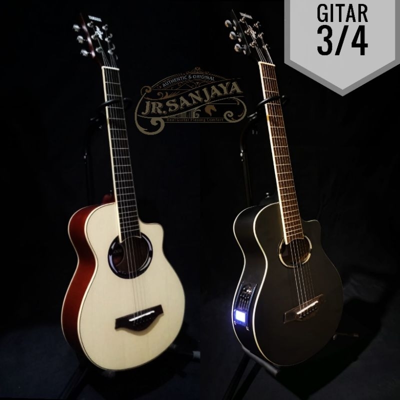 Jual GITAR AKUSTIK UKURAN 3/4 APX T2, SUDAH TANAM BESI, FREE PACKING ...