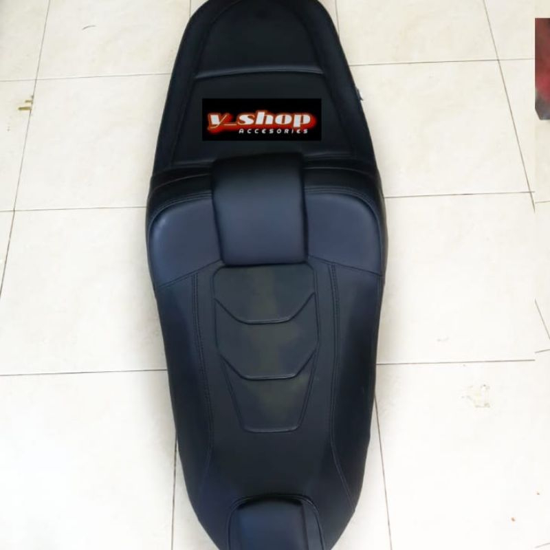 Jual Jok Motor Xmax 2023 & Xmax Old Slim Pendek Bahan MBtech Custom ...