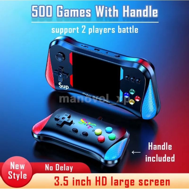 Jual Gameboy X7M 3.5 inch/Portable Gaming Consoles 500 in 1 game ...