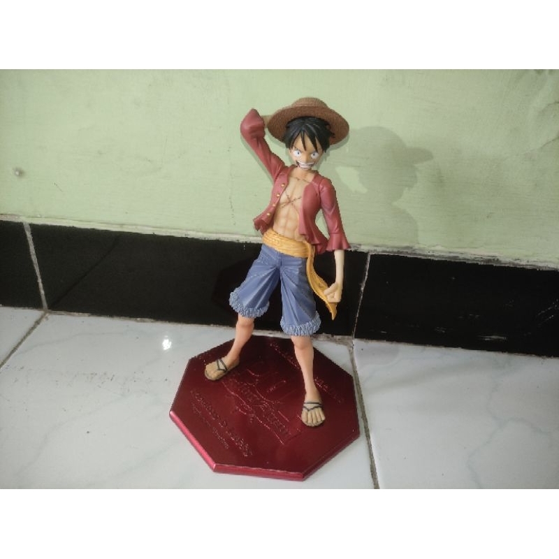 Jual pop monkey d luffy sailing again one piece figure seken original ...