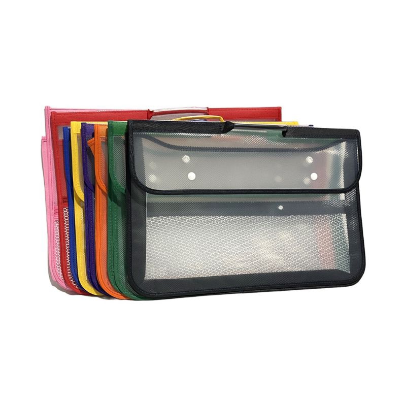 Jual Map Tas 2 Kancing Jaring / Map Scholl Bag Folio F4 R&R | Shopee ...