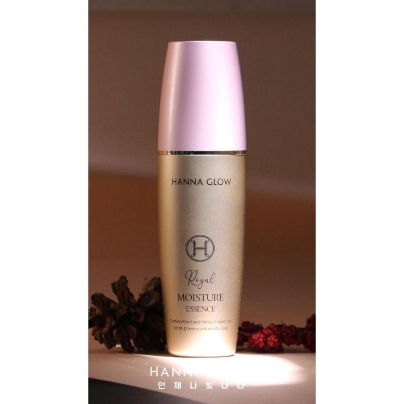 Jual Hanna Glow Royal Moisture Essence 100 ML | Shopee Indonesia
