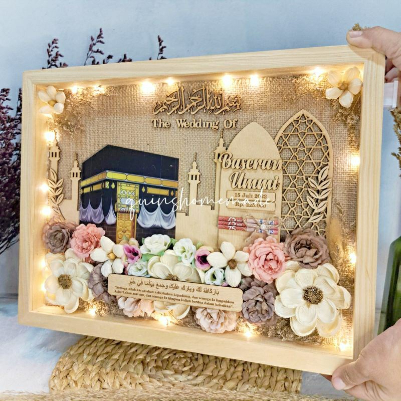 Jual Mahar pernikahan kabah / mahar pernikahan masjid / mahar ...