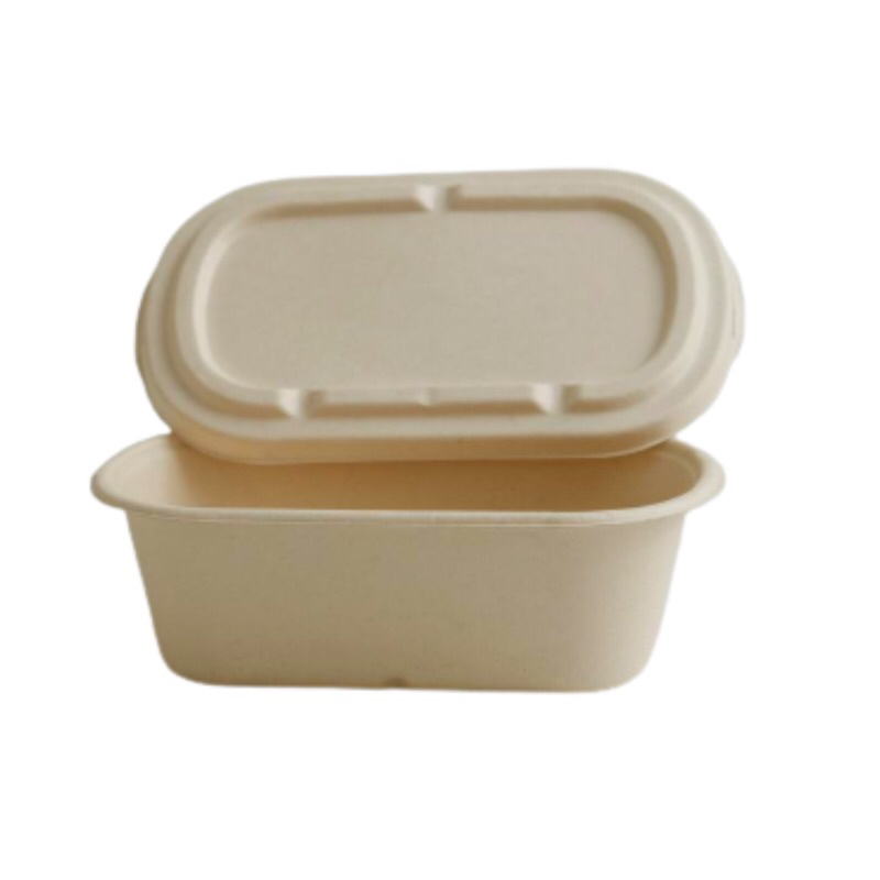Jual Safeco Bagasse Lunch Box Dus Catering Bento Kotak Kemasan Tempat Makan Katering Packaging ...
