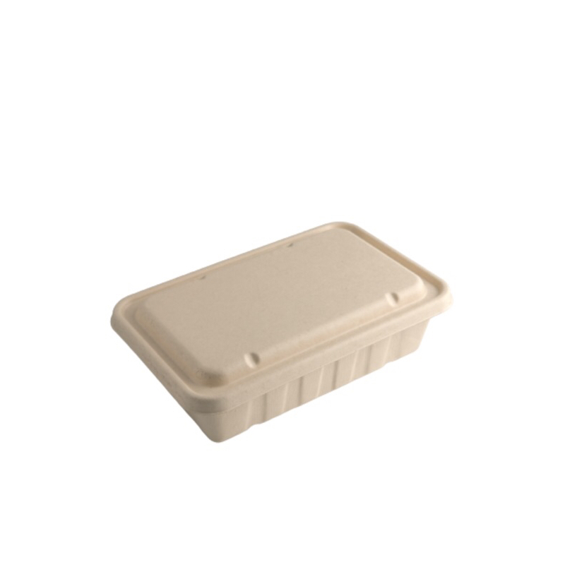 Jual Safeco Bagasse Lunch Box Dus Catering Bento Kotak Kemasan Tempat Makan Katering Packaging ...