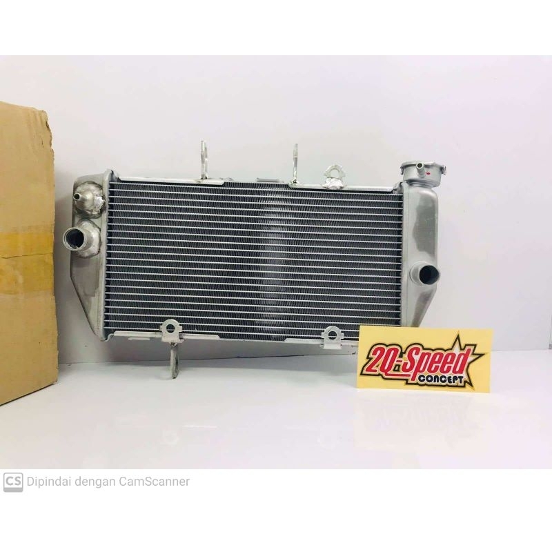 Jual radiator r25 di aplikasikan ke MX old dan mx new | Shopee Indonesia