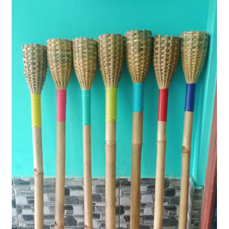 Jual obor bambu ~ obor hiasan Varian Warna | Shopee Indonesia
