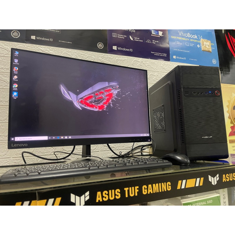 Jual PC FULLSET I5 4590/RAM 16 GB/SSD/LED 24 INC GAMING EDITING ...